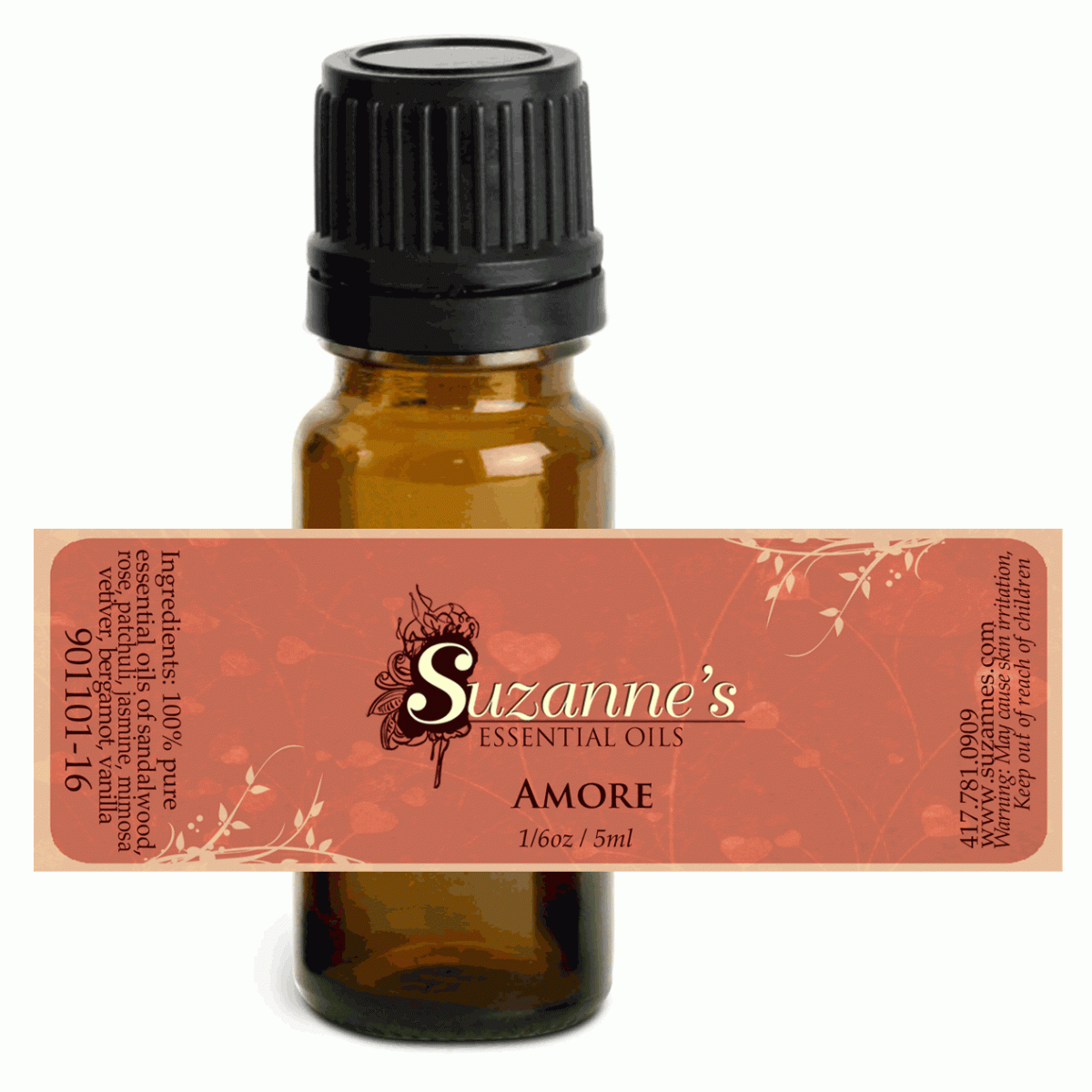 Amore Essential Oil Blend - Suzanne's Natural Foods Amore Essential Oil Blend - Suzanne's Natural Foods
