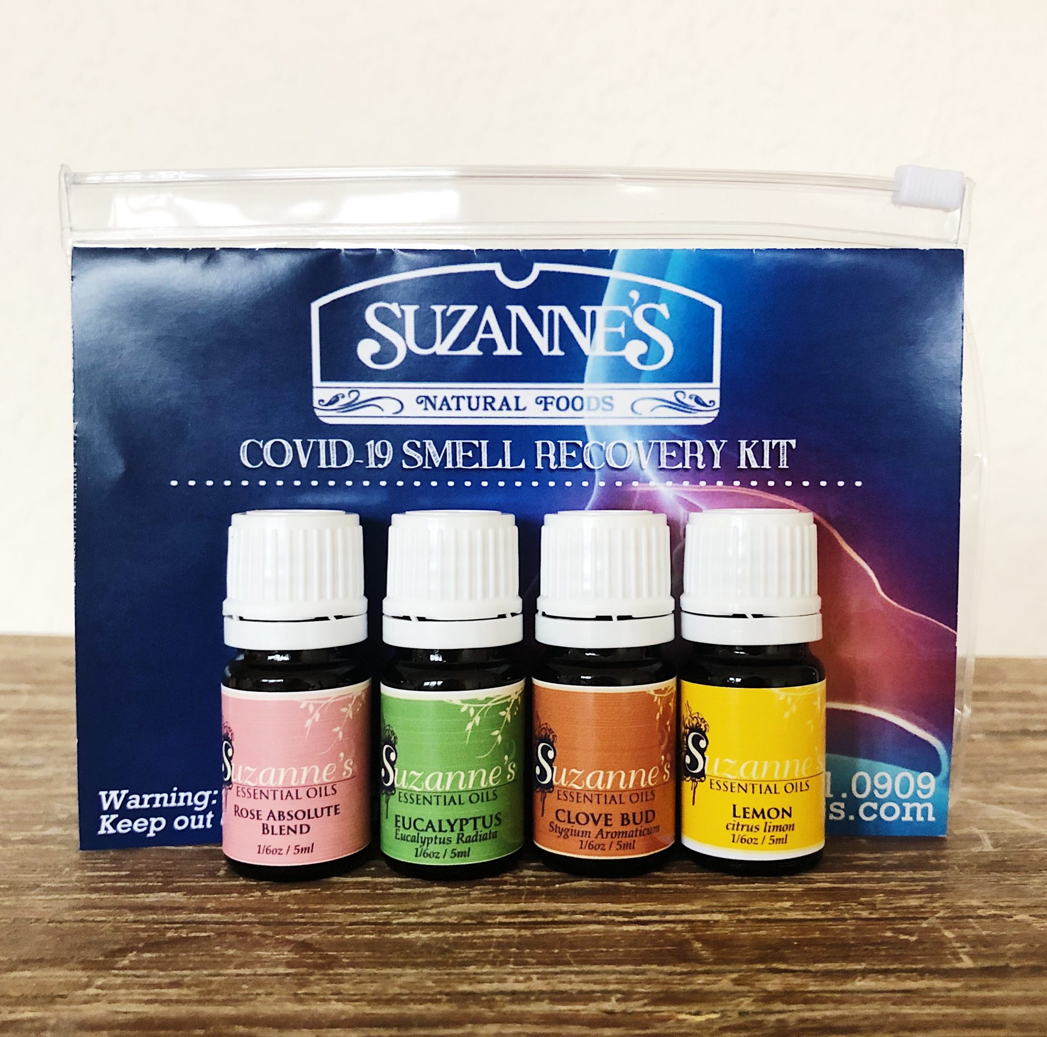 Suzanne’s Covid-19 Smell Recovery Kit - Suzanne's Natural Foods