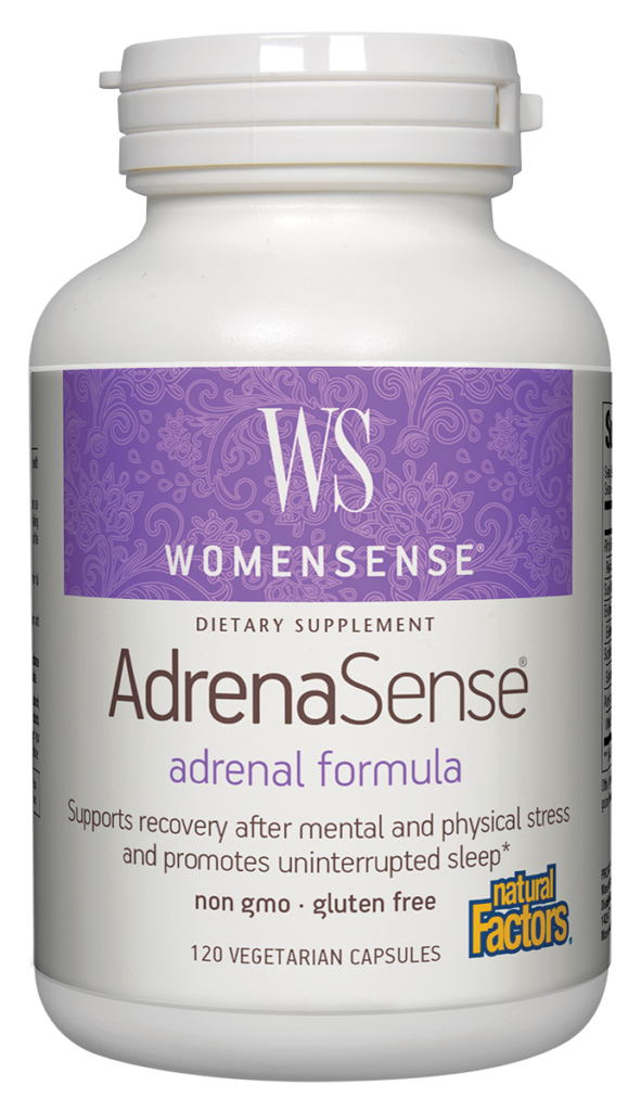 Natural Factors AdrenaSense - Suzanne's Natural Foods